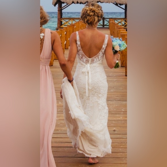Va et Vien for BHLDN | Dresses | Va Et Vien For Bhldn Wedding Dress ...